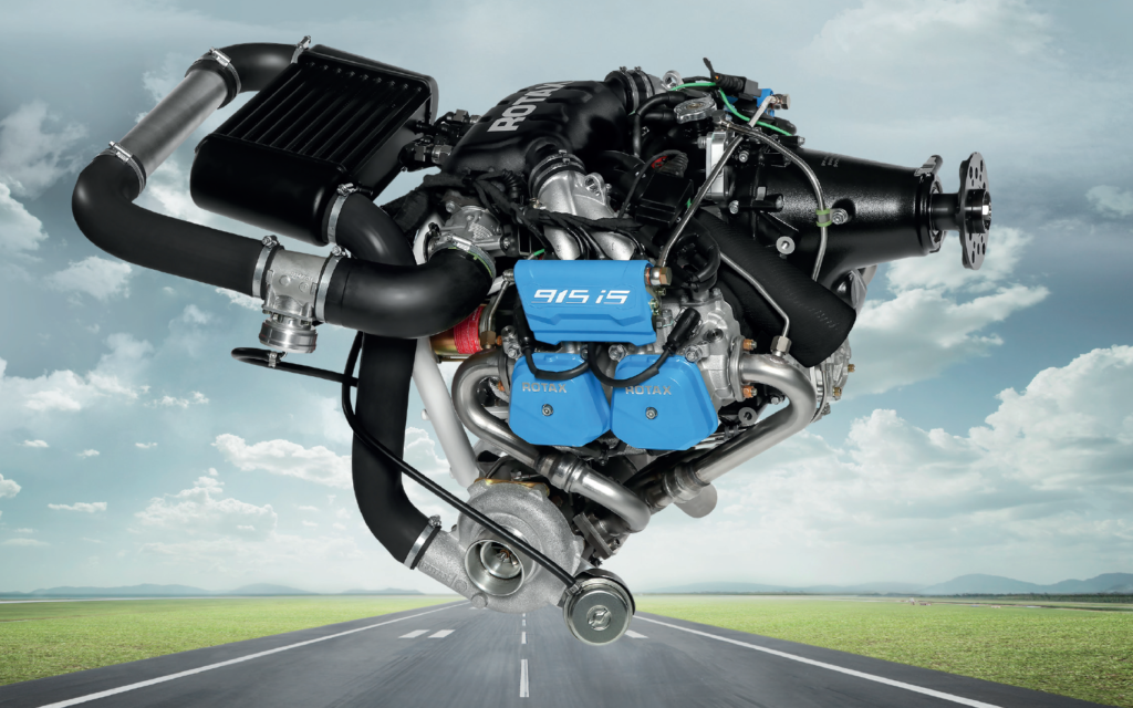 BRP receives EASA TC for the Rotax 915 iSc3 A aircraft engine.