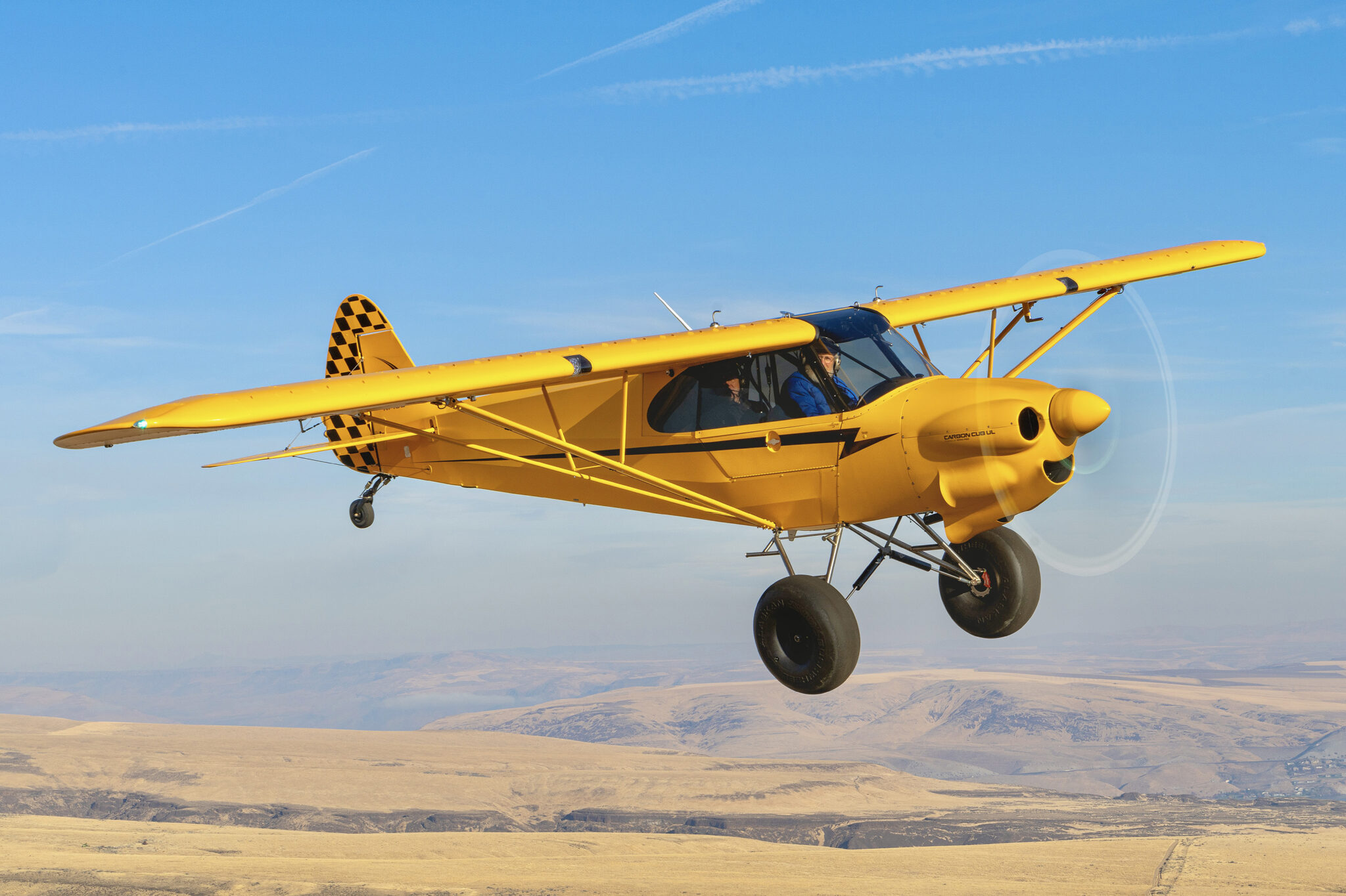 THE CARBON CUB UL ENTERS FULL SCALE PRODUCTION